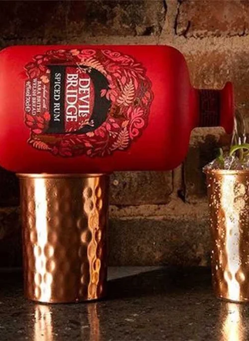 Welsh Witch Spiced Rum — The Rum Company - British Rum | Subscription ...