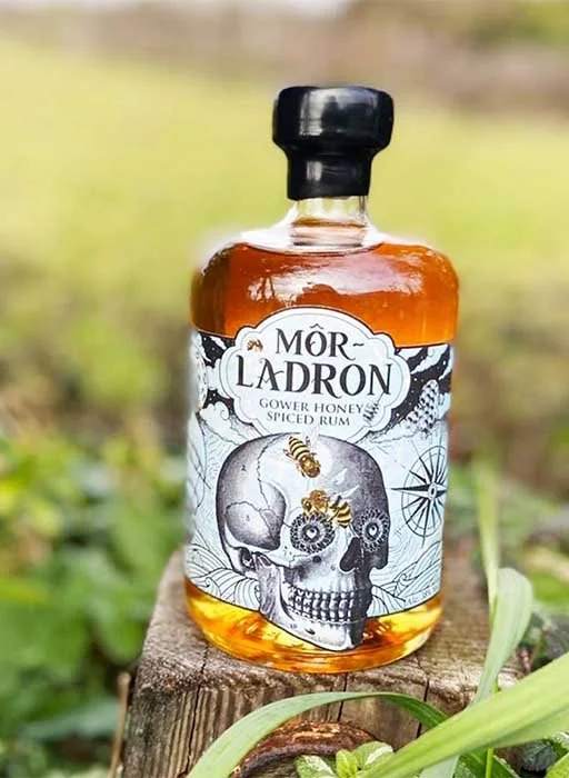 Grumblebee Honey Spiced Rum — The Rum Company - British Rum ...