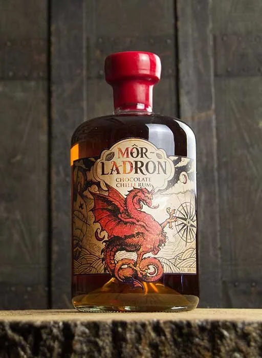 REAPER - The World's Hottest Chilli Rum (10cl, 50%) - The Rum Company ...