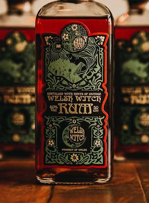 Welsh Witch Spiced Rum - The Rum Company — The Rum Company - Buy Rum ...