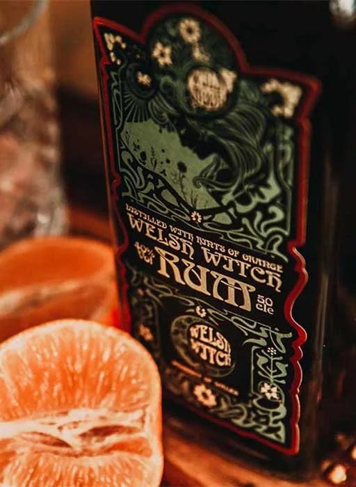 Dark God Scottish Spiced Rum — The Rum Company - British Rum ...