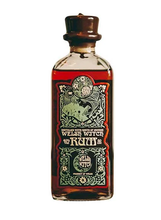 Dark God Scottish Spiced Rum — The Rum Company - British Rum ...