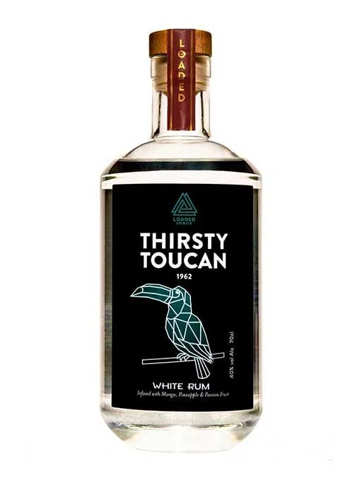 Thirsty Toucan Mango Pineapple & Passion Fruit White Rum - The Rum ...