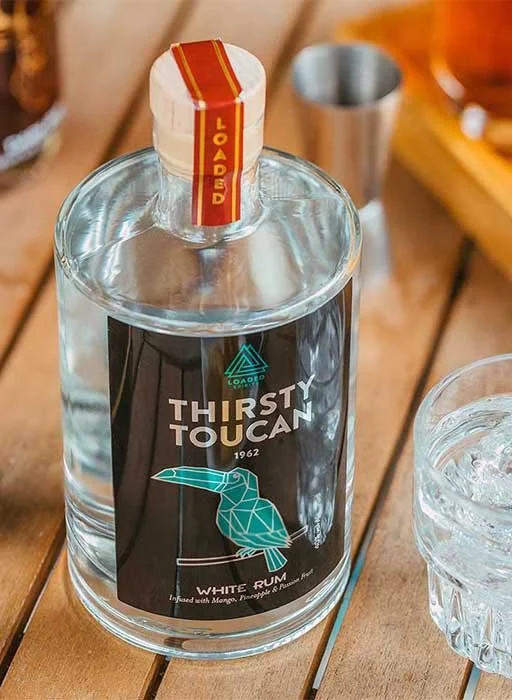 Thirsty Toucan Mango Pineapple & Passion Fruit White Rum - The Rum ...