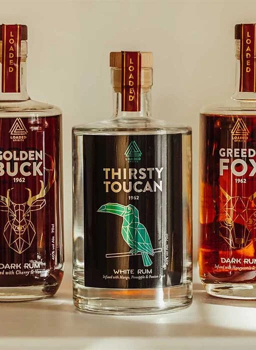 Cape Cornwall White Rum - The Rum Company — The Rum Company - British ...
