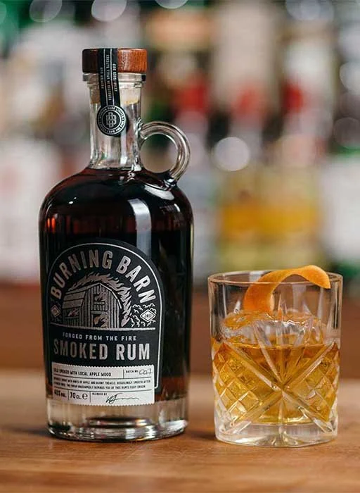 Burning Barn Spiced Rum - The Rum Company — The Rum Company - Buy Rum ...