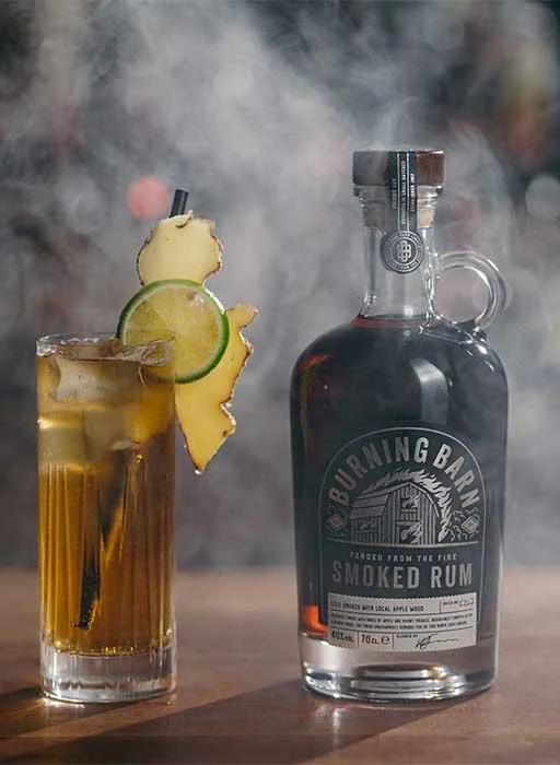 Burning Barn Spiced Rum - The Rum Company — The Rum Company - Buy Rum ...