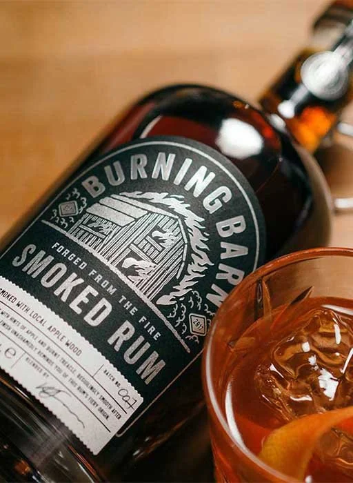 Burning Barn Spiced Rum - The Rum Company — The Rum Company - Buy Rum ...