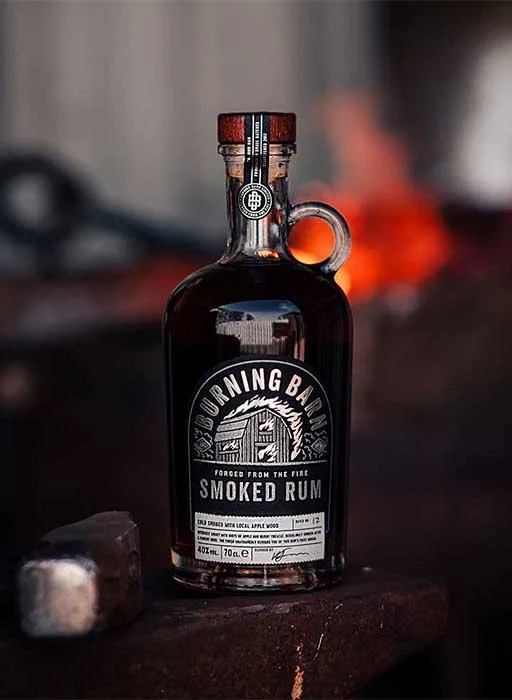Burning Barn Spiced Rum - The Rum Company — The Rum Company - Buy Rum ...