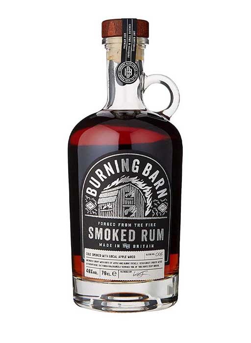 Burning Barn Spiced Rum - The Rum Company — The Rum Company - Buy Rum ...