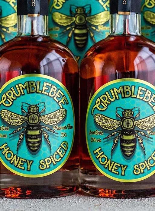 Wildjac Honey Spiced Rum - The Rum Company — The Rum Company - British ...