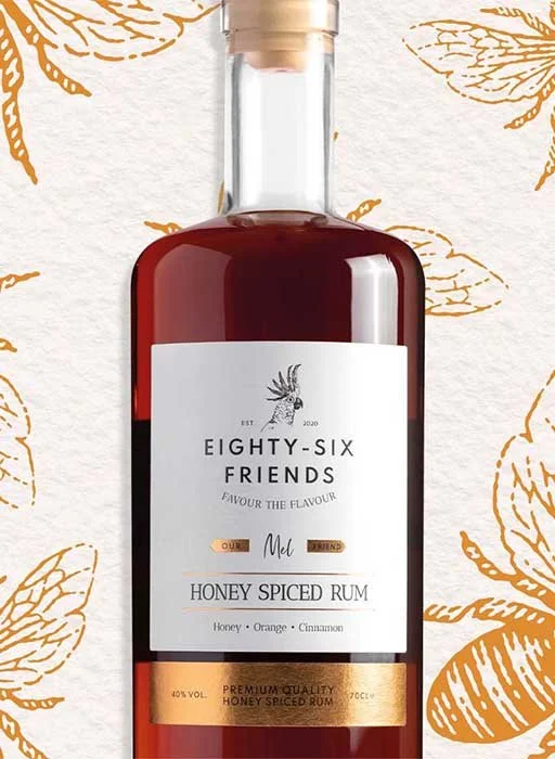 Mor-Ladron Gower Honey Spiced Rum - The Rum Company — The Rum Company ...