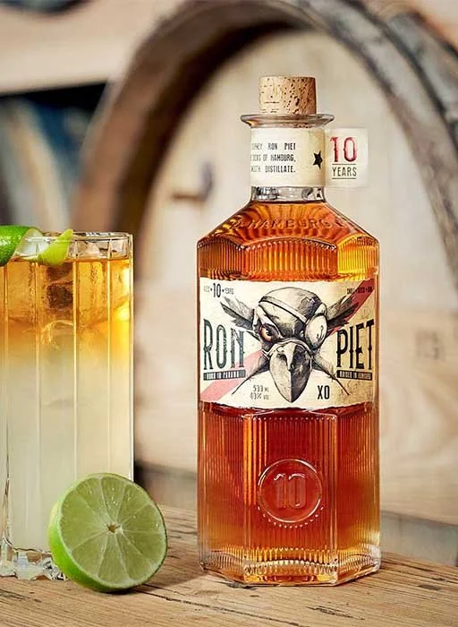 Liverpool Lost Dock Signature Blend Rum - The Rum Company — The Rum Company