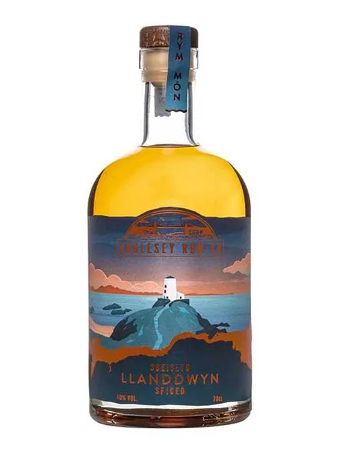 Welsh Witch Spiced Rum — The Rum Company - British Rum | Subscription ...