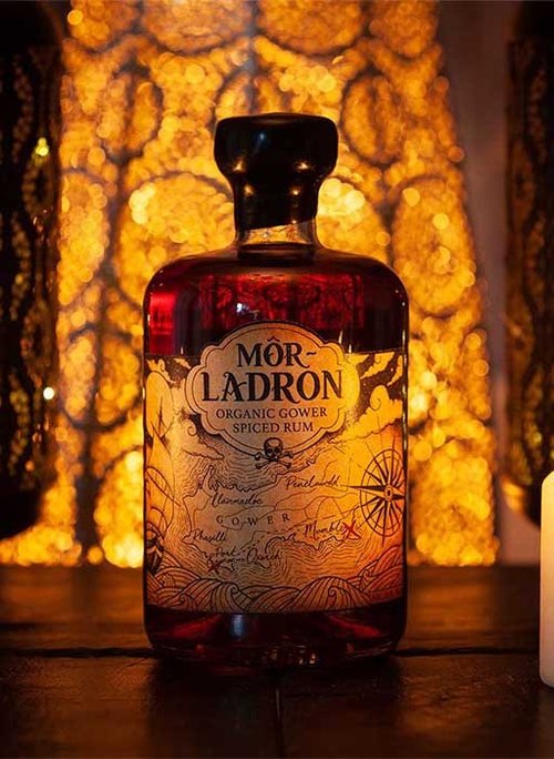 Dark God Scottish Spiced Rum — The Rum Company - British Rum ...