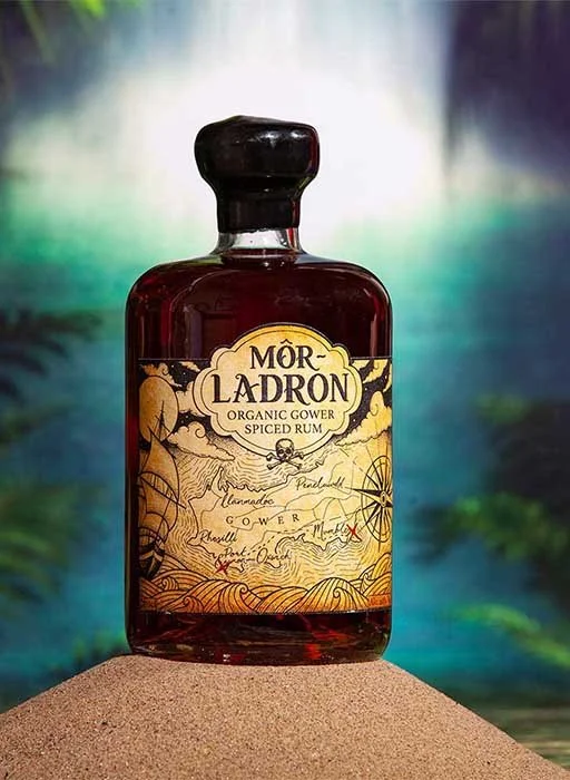 Dark God Scottish Spiced Rum — The Rum Company - British Rum ...