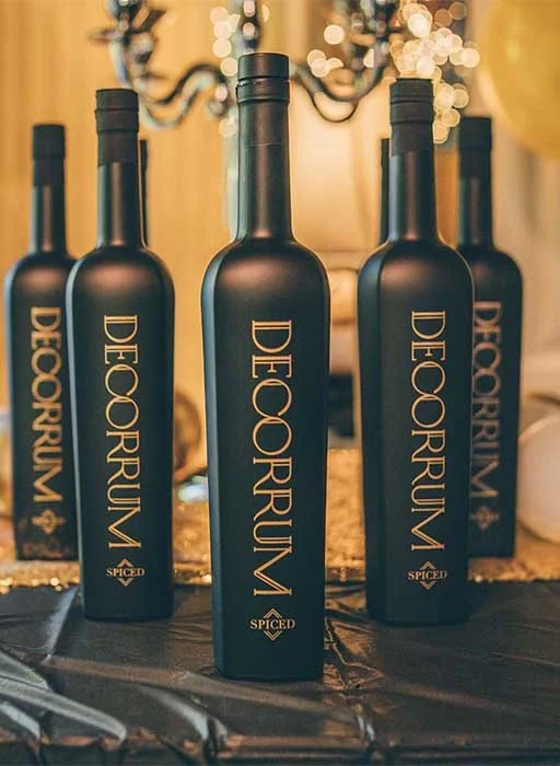 Dark God Scottish Spiced Rum — The Rum Company - British Rum ...