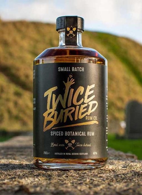 Welsh Witch Spiced Rum — The Rum Company - British Rum | Subscription ...