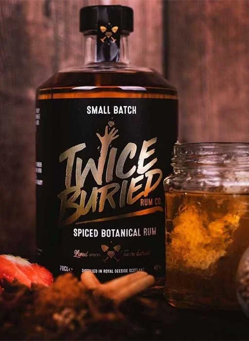 Dark God Scottish Spiced Rum - The Rum Company — The Rum Company - Buy ...