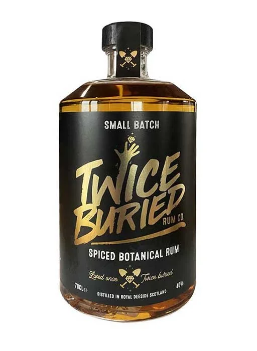 Dark God Scottish Spiced Rum — The Rum Company - British Rum ...