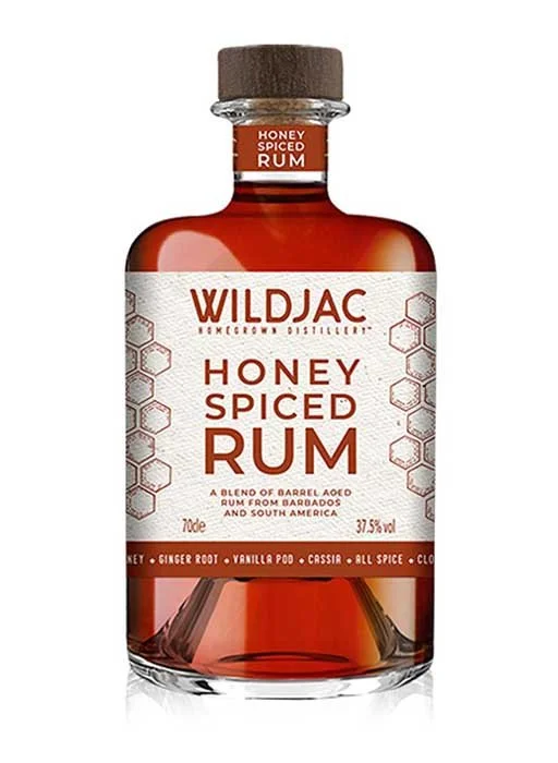 Wildjac Honey Spiced Rum - The Rum Company — The Rum Company - Buy Rum ...