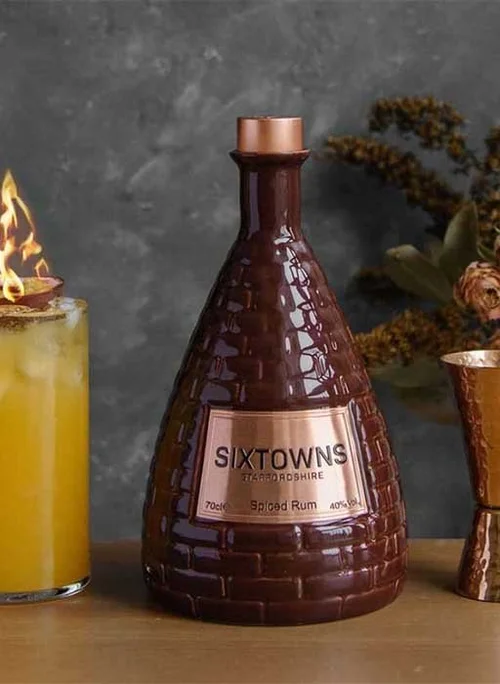 Dark God Scottish Spiced Rum — The Rum Company - British Rum ...