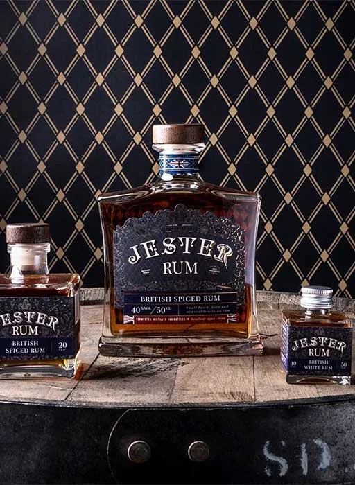 Welsh Witch Spiced Rum — The Rum Company - British Rum | Subscription ...