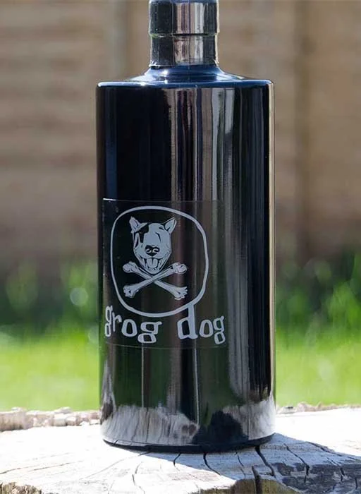 Dark God Scottish Spiced Rum - The Rum Company — The Rum Company - Buy ...