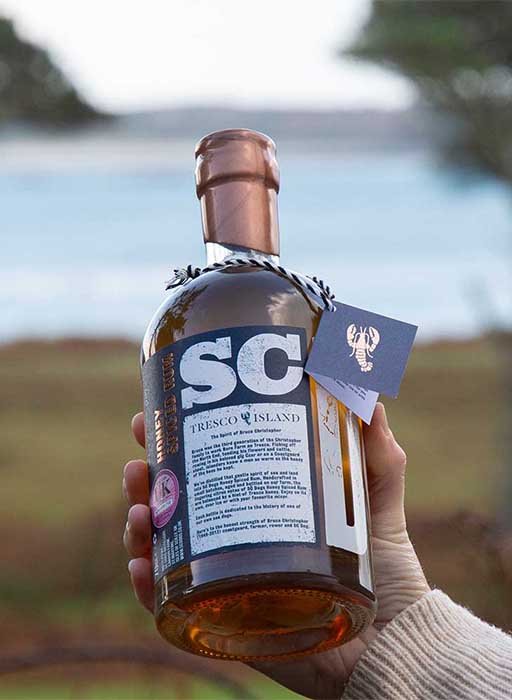 Port of Bristol Honey Rum - The Rum Company — The Rum Company - British ...