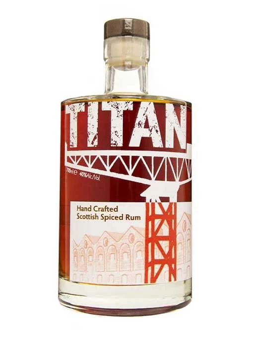 Dark God Scottish Spiced Rum — The Rum Company - British Rum ...