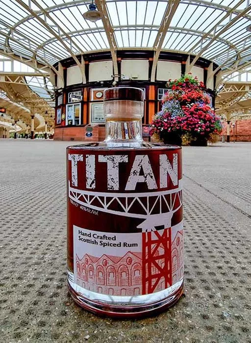 Dark God Scottish Spiced Rum — The Rum Company - British Rum ...
