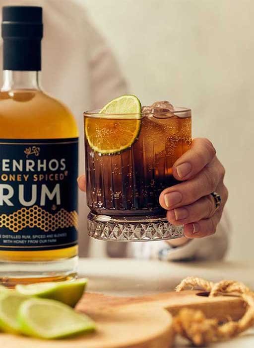 Dark God Scottish Spiced Rum — The Rum Company - British Rum ...