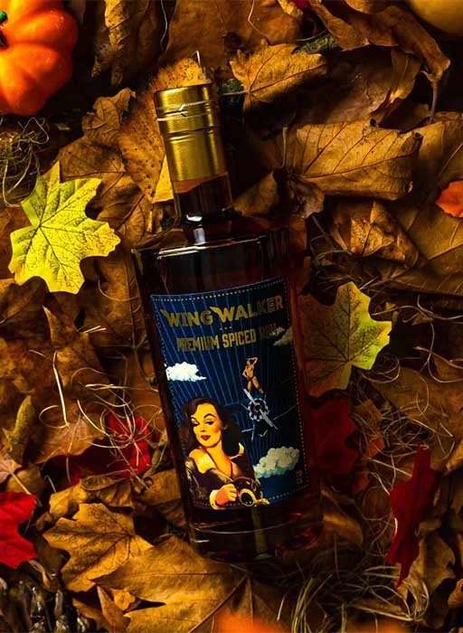 Welsh Witch Spiced Rum — The Rum Company - British Rum | Subscription ...