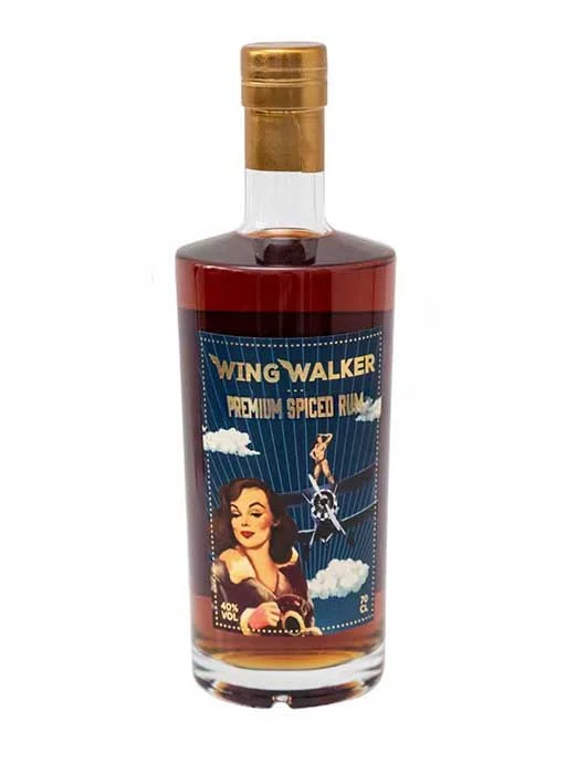 Welsh Witch Spiced Rum — The Rum Company - British Rum | Subscription ...