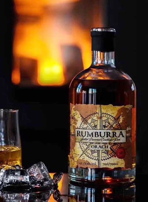 Grumblebee Honey Spiced Rum — The Rum Company