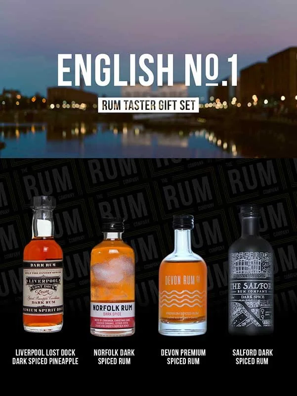 Rum Taster Gift Sets — The Rum Company