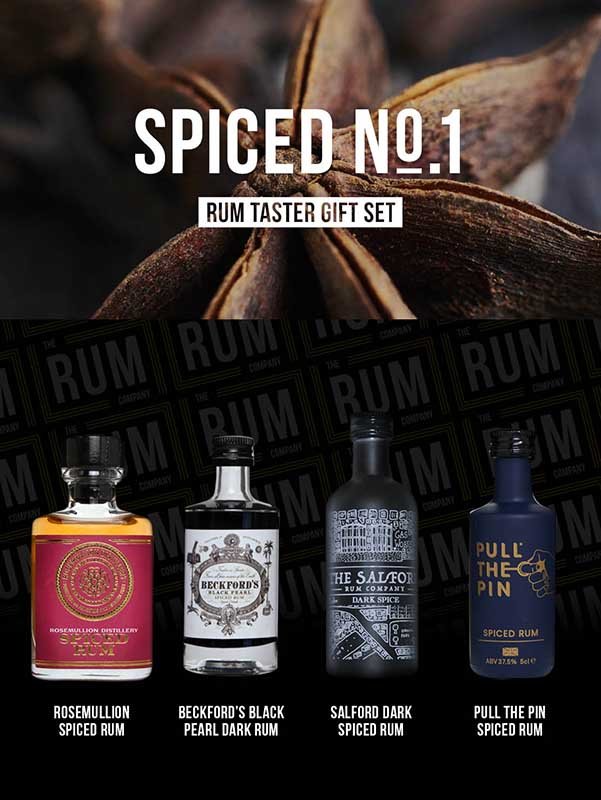 Rum Taster Gift Sets — The Rum Company