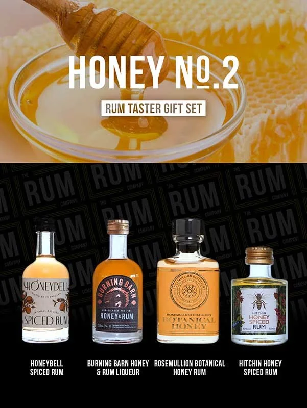 Spiced 3 Rum Taster Set Gift Box - The Rum Company — The Rum Company ...