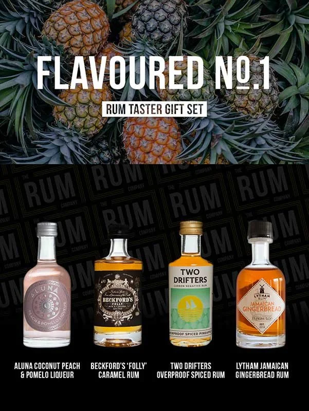 Rum Taster Gift Sets — The Rum Company