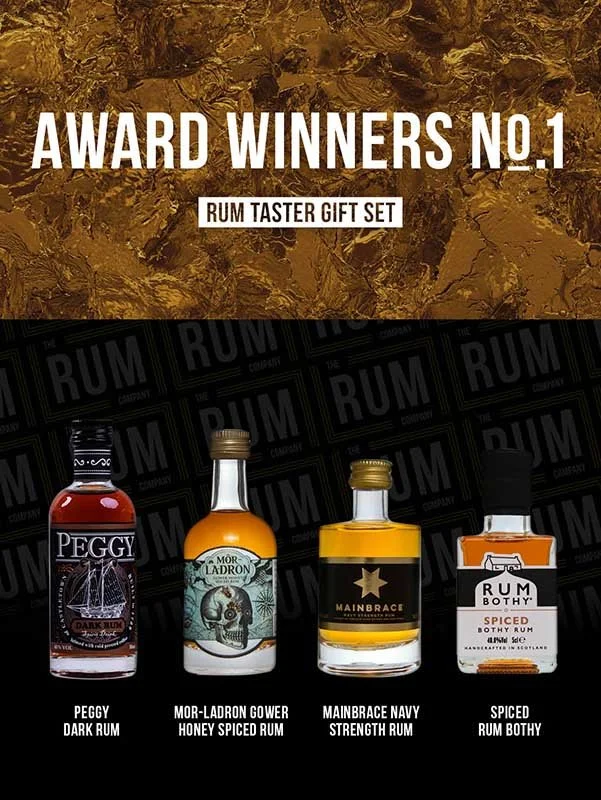 Rum Taster Gift Sets — The Rum Company