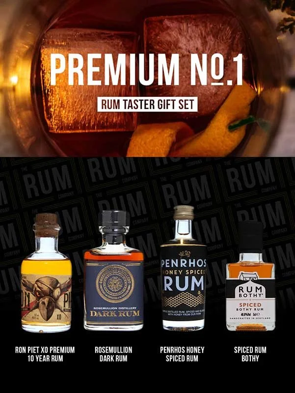 Rum Taster Gift Sets — The Rum Company