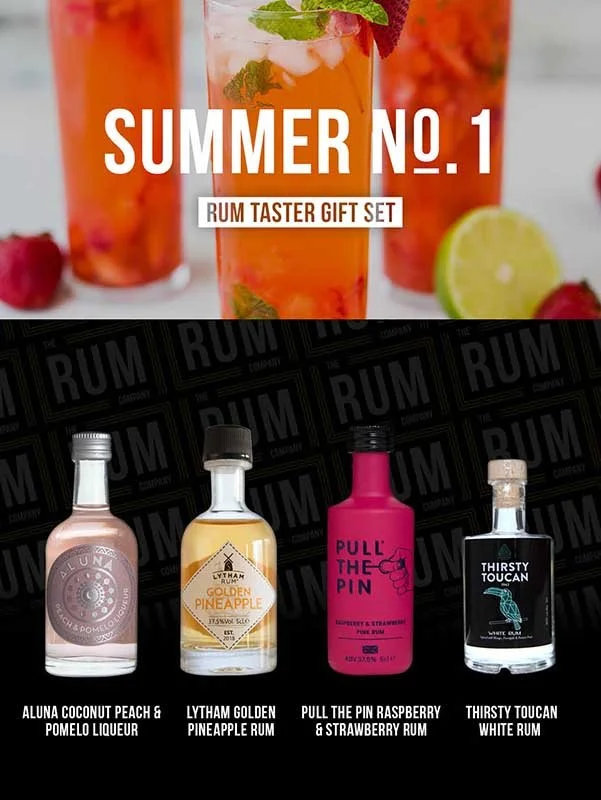 Rum Taster Gift Sets — The Rum Company