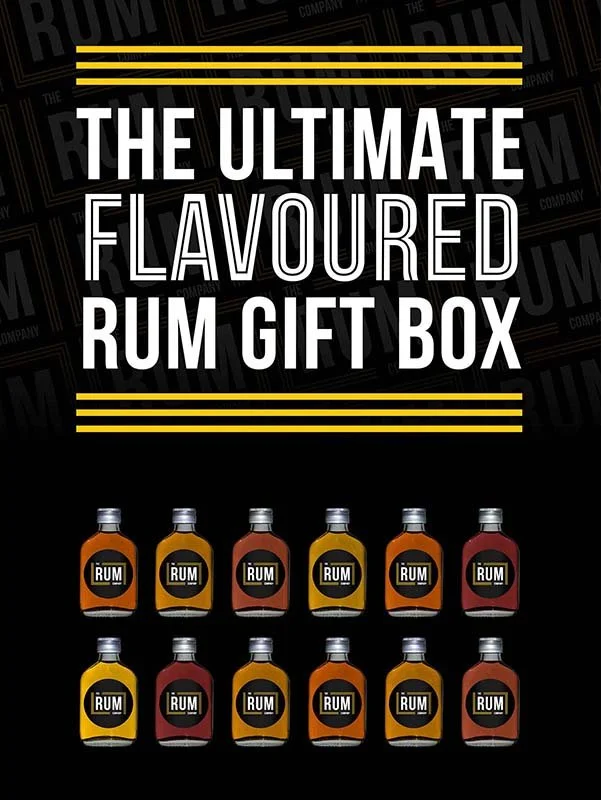 Spiced Rum Taster Set Gift Box — The Rum Company - British Rum ...