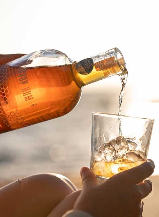 Grumblebee Honey Spiced Rum — The Rum Company - British Rum ...