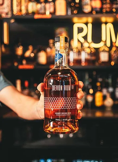 Grumblebee Honey Spiced Rum — The Rum Company - British Rum ...