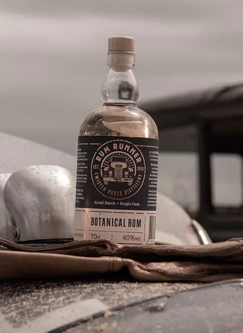 Cape Cornwall White Rum - The Rum Company — The Rum Company - British ...