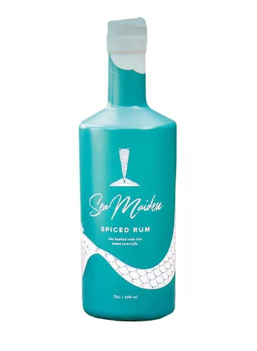 Sea Maiden Cornish Spiced Rum - The Rum Company — The Rum Company - Buy ...