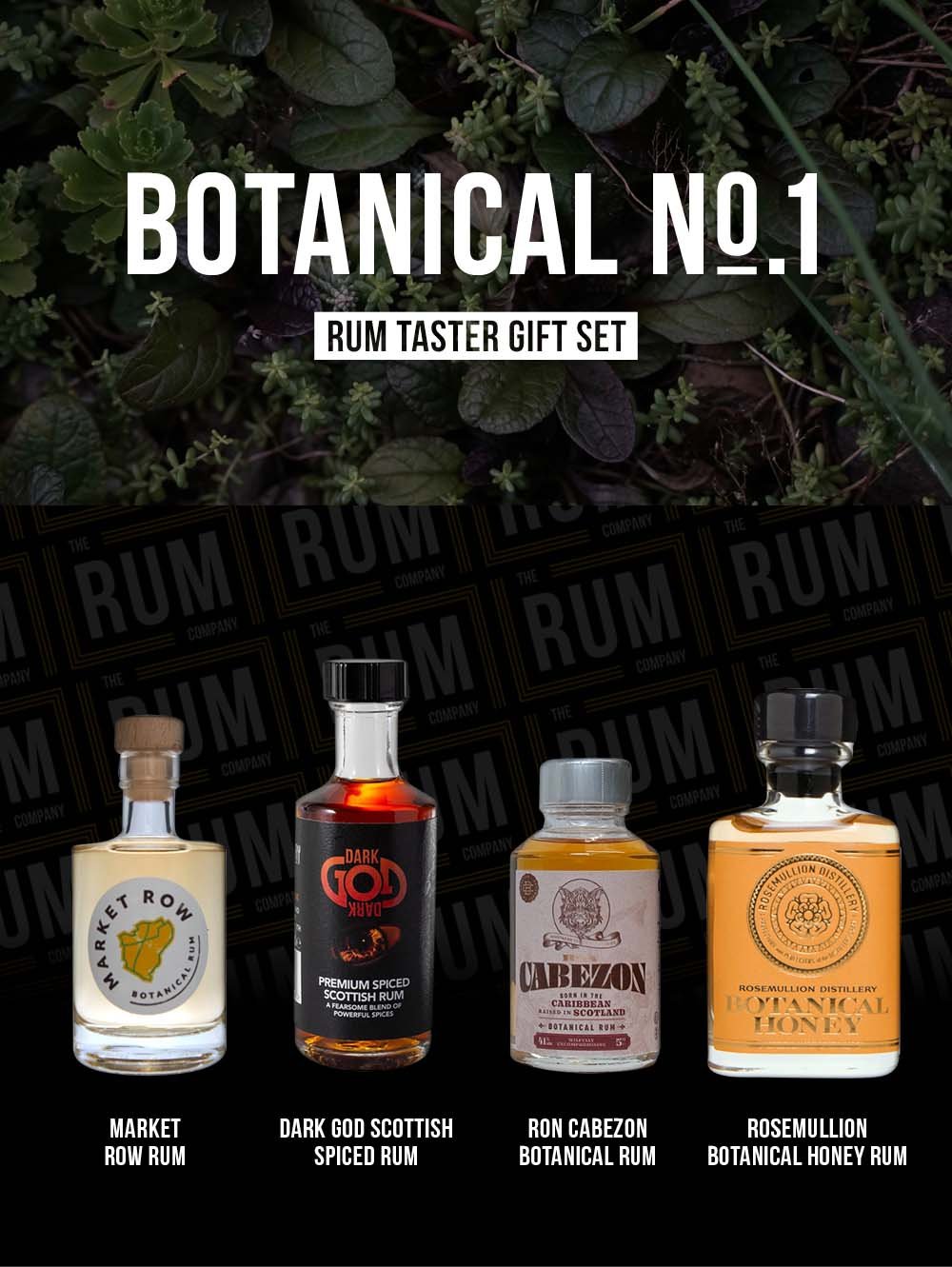 Rum Taster Gift Sets — The Rum Company