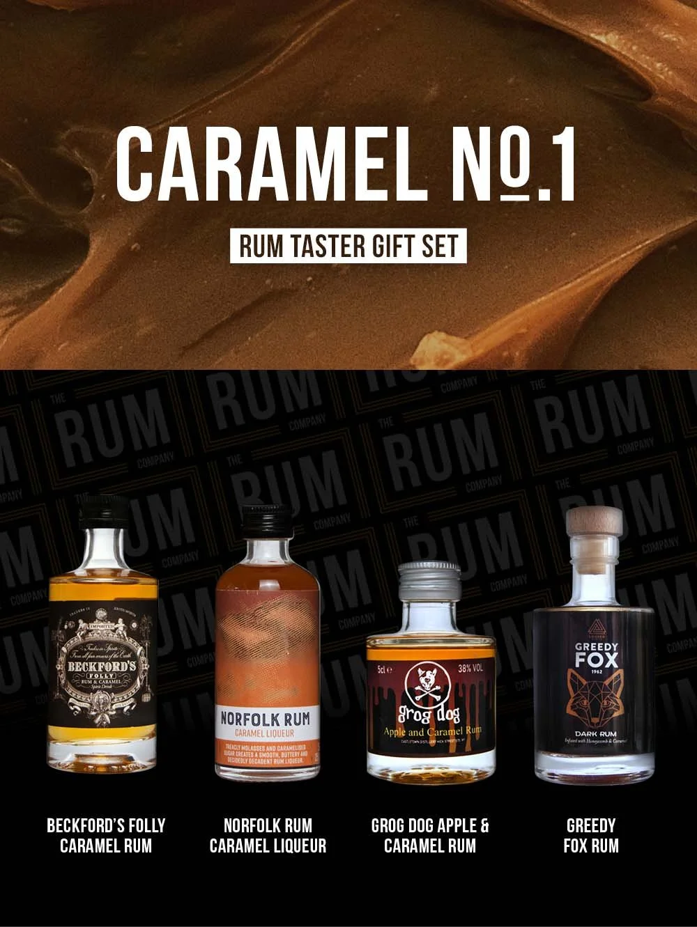Rum Gift Sets — The Rum Company - British Rum | Subscription | Gifts
