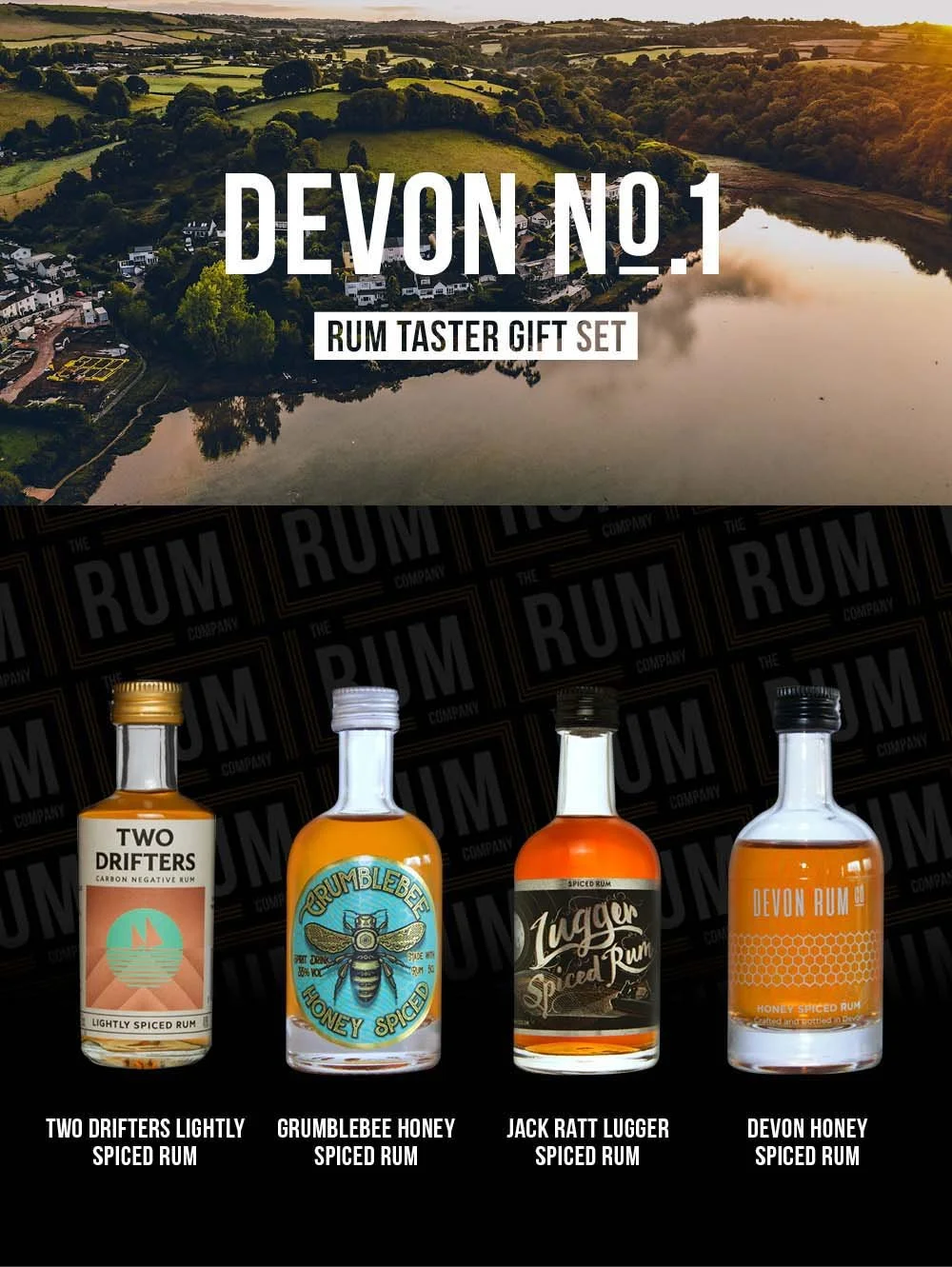 Rum Taster Gift Sets — The Rum Company